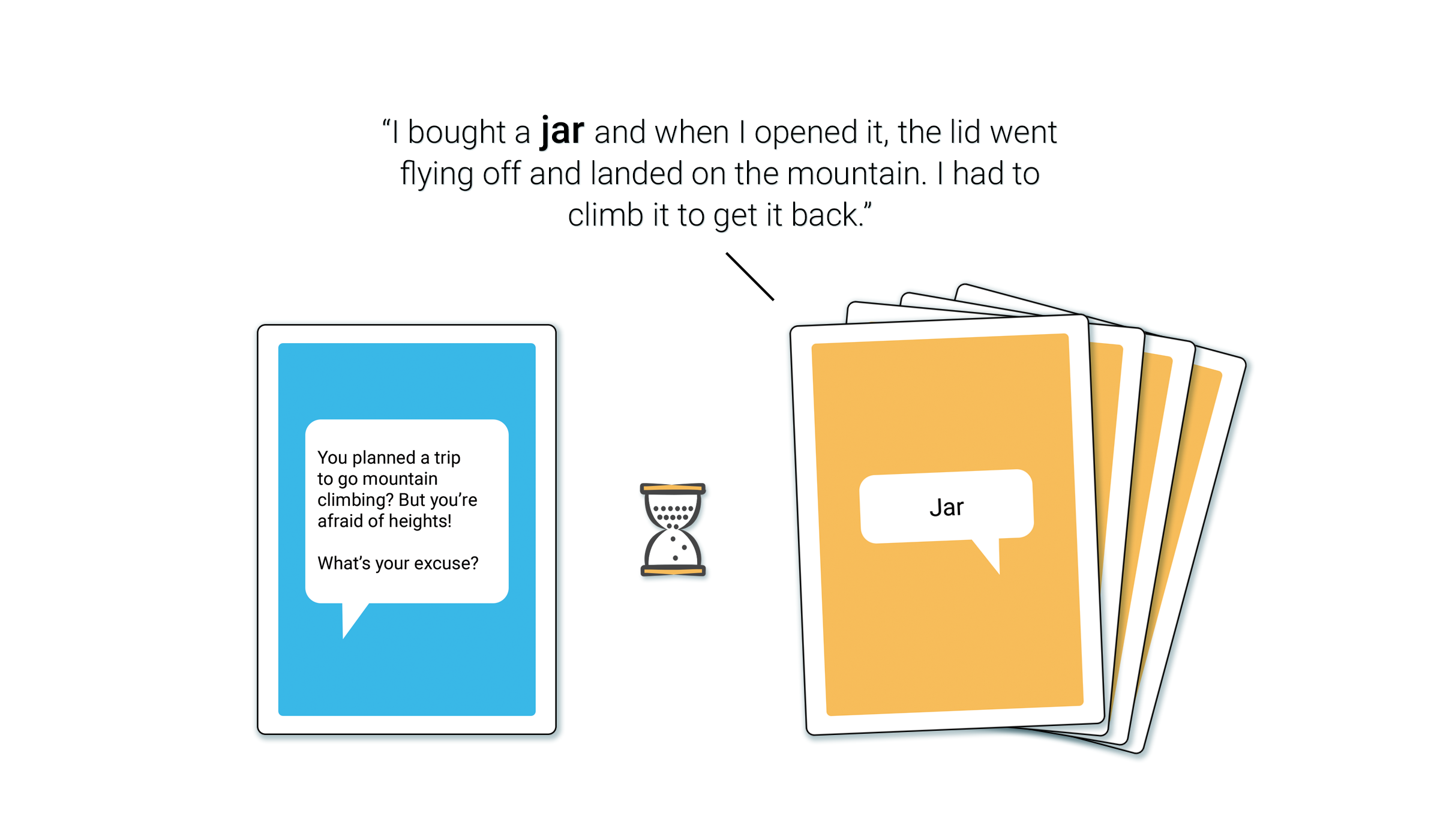 What's Your Excuse? Party Game – Excuse Game