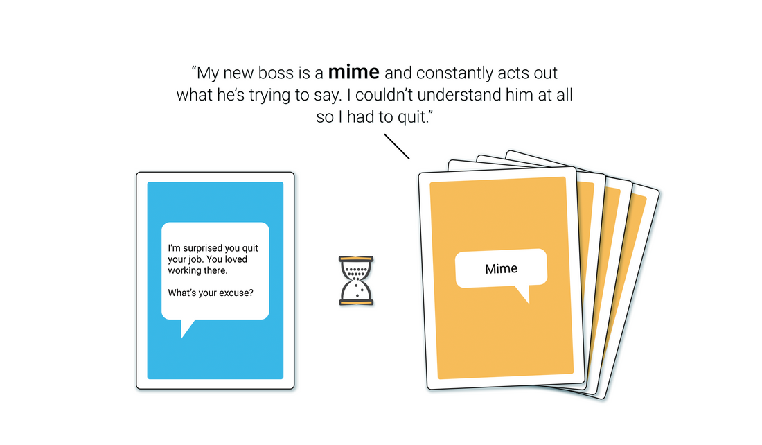 What's Your Excuse? Party Game – Excuse Game