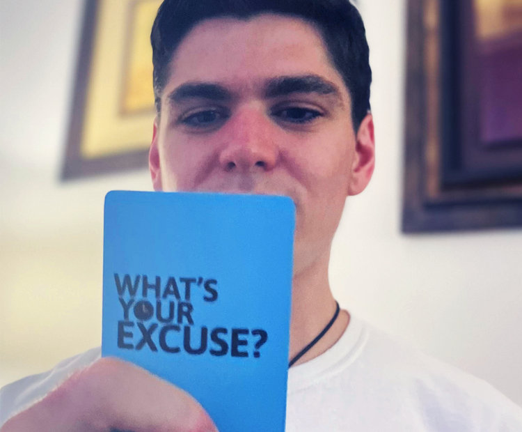 What's Your Excuse? Party Game – Excuse Game